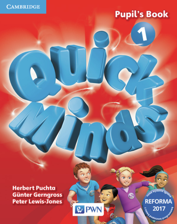 Quick minds 1. Pupils Book - Wilfried Krenn, Herbert Puchta, Günter Gerngross Szkolne PWN ...