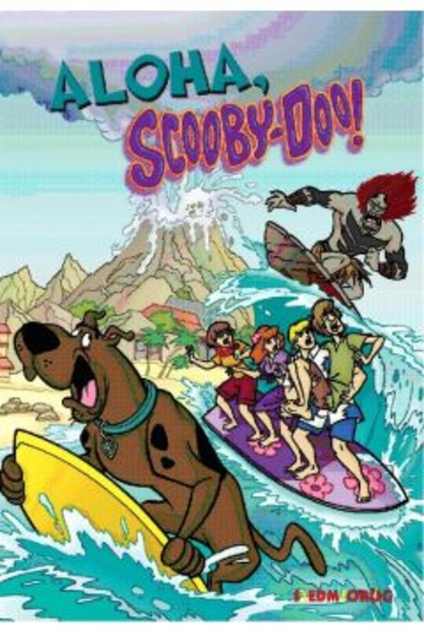 Scooby-Doo! Aloha - Książka | Gandalf.com.pl