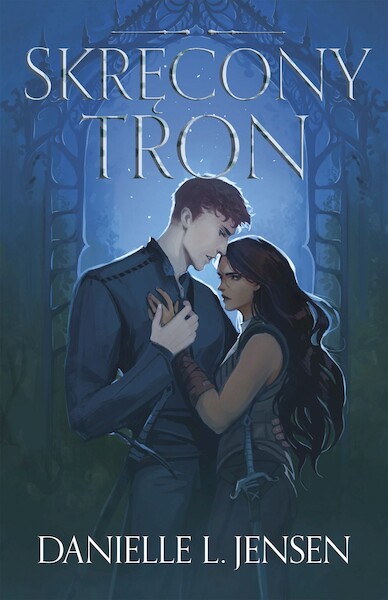 Skręcony Tron - Danielle L. Jensen - Książka | Gandalf.com.pl