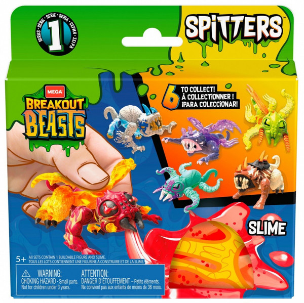 Mega Breakout Beasts Slime Spitter GGJ55 Mattel | Sklep Gandalf.com.pl