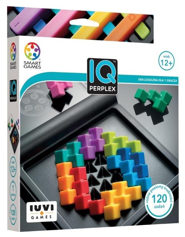 Gra Smart Games IQ Perplex (PL) - gra planszowa IUVI Games | Sklep Gandalf.com.pl