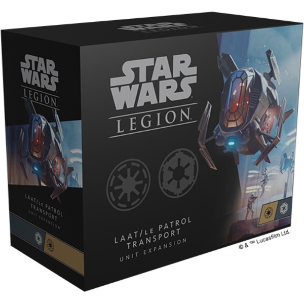 Gra Star Wars Legion: LAAT/le Patrol Transport Unit Expansion Fantasy ...