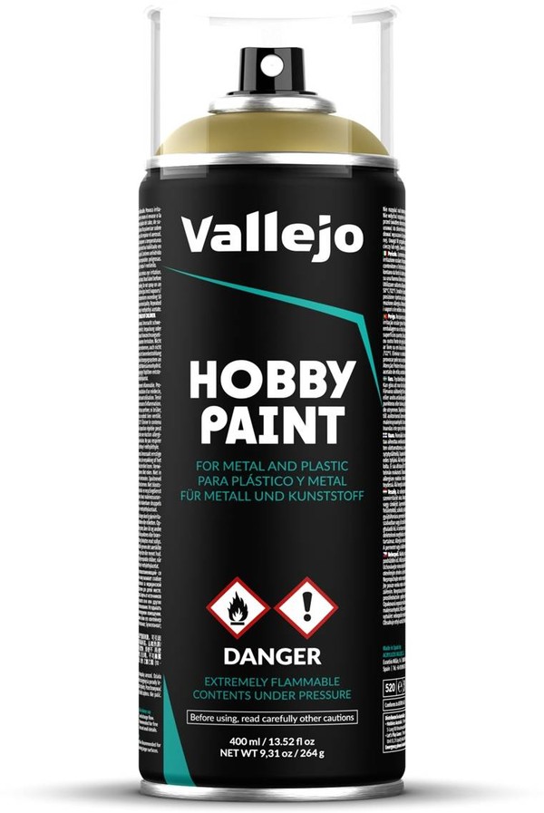Hobby Paint - Panzer Yellow 400 Vallejo | Sklep Gandalf.com.pl