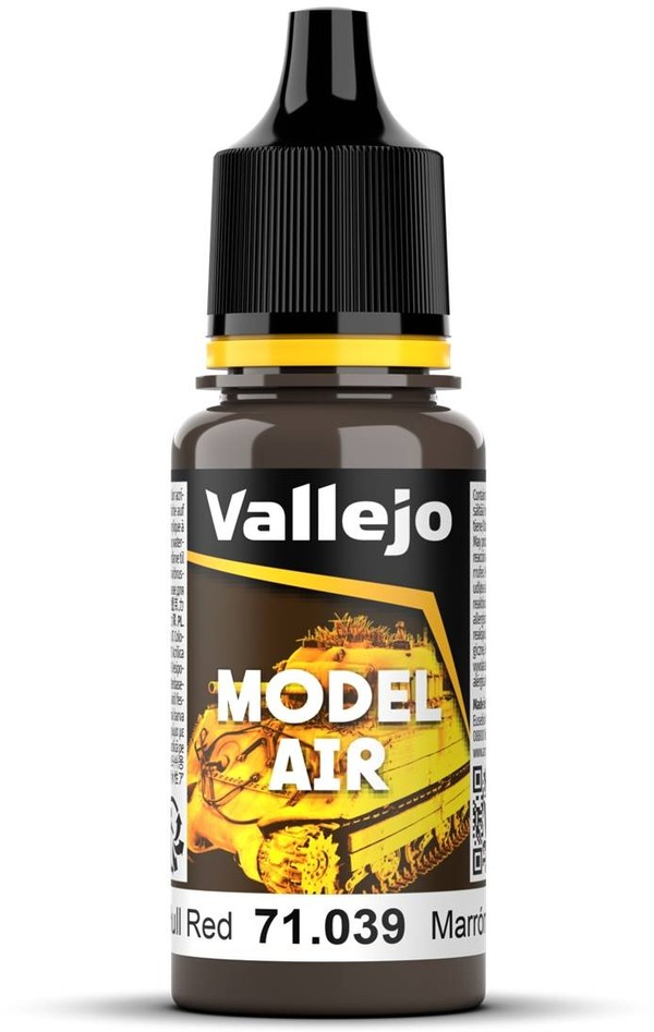 Model Air - Hull Red (17 ml) | Sklep Gandalf.com.pl