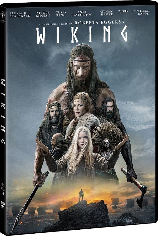 Wiking - Film DVD, Blu-ray, 4k | Gandalf.com.pl